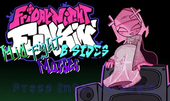FNF Vs Minus Sarvente (Mid-Fight Masses Minus) - Friday Night Funkin'